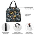 Bingfone Flowers Butterfly Print Lunch Bag Insulated Lunch Box, Small ...