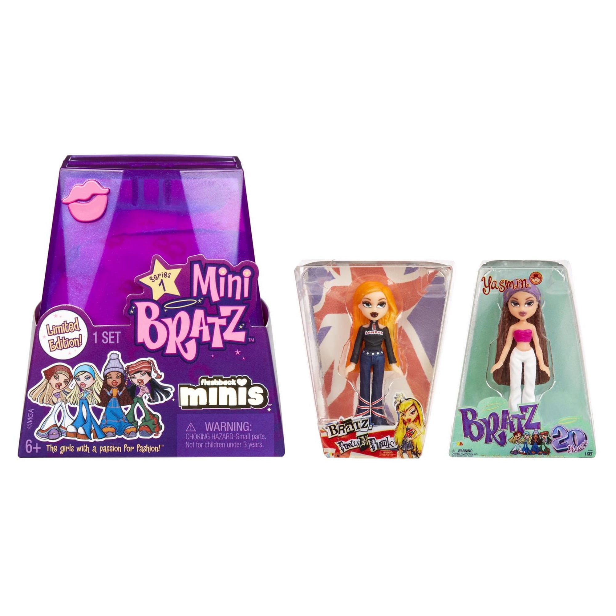 Click here for Mgas Miniverse Bratz Minis - Series 1 2 Inch(Pack... prices