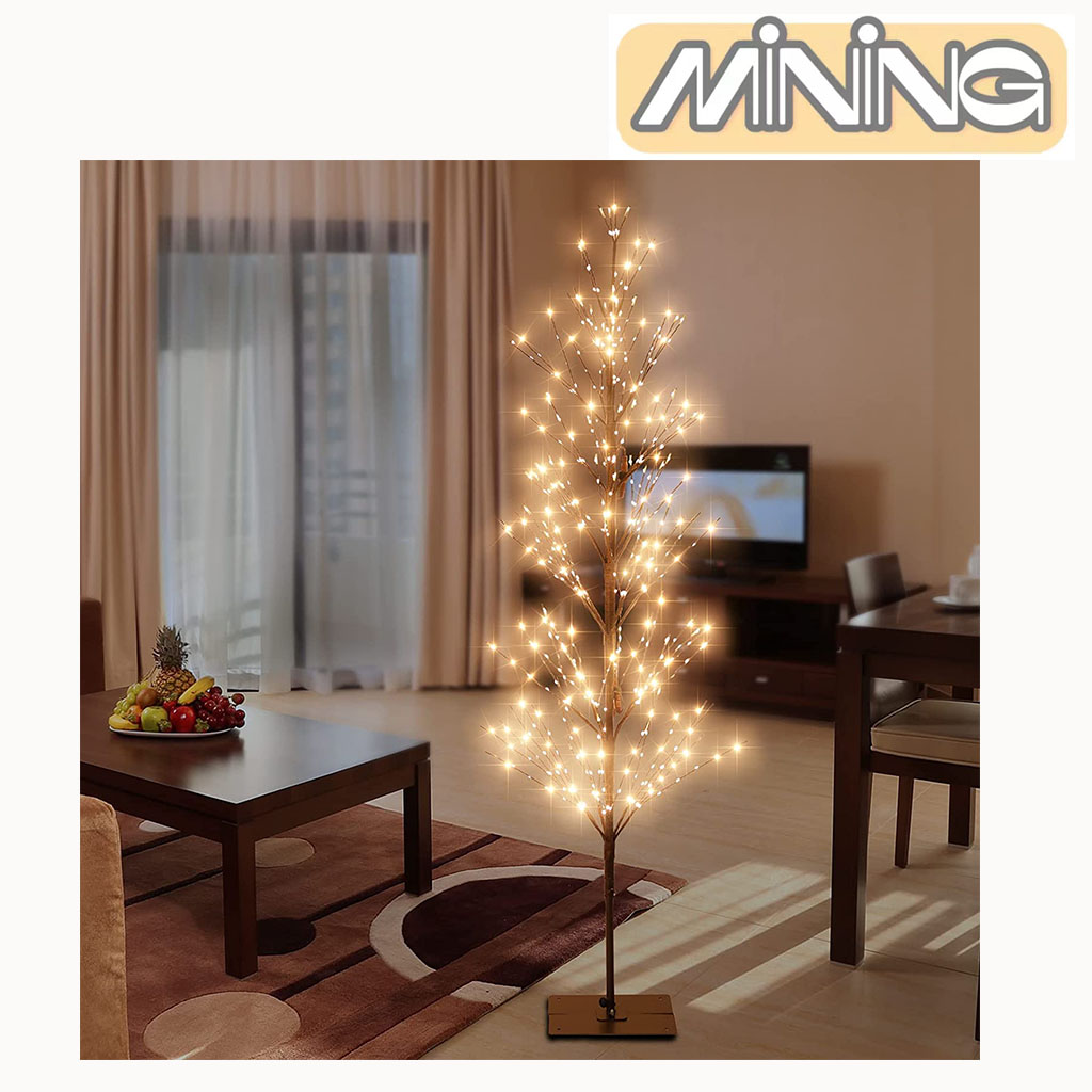 Lighted Tree As is shown in Warm LED Tree Lights for Holiday Decoration ...