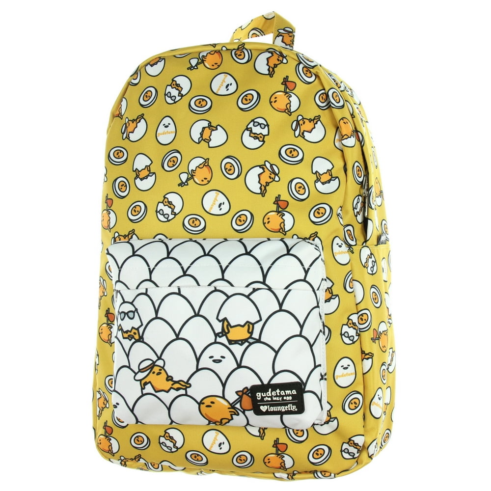 Loungefly - Loungefly Gudetama Multi Pose AOP Backpack - Walmart.com ...