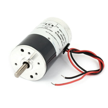 DC 12V 7W 3000RPM Brushed Motor Replacement 38mm Diameter 65mm Height ...