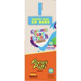 Reese's Puffs Cinnamon Toast Crunch Cereal Treat Bars Variety Pack, 28 ...