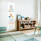 Koyal Wholesale I Can Do Hard Things Growth Mindset Classroom Banner ...