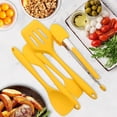 Cooking Utensils Set, 11 Piece Nonstick Silicone Kitchen Utensils Set ...
