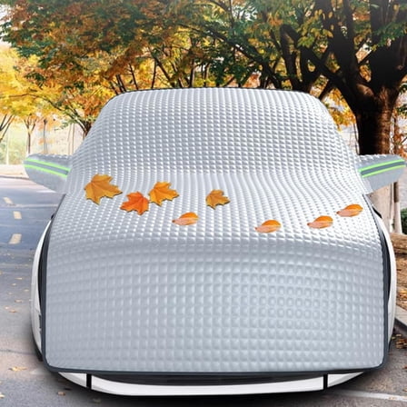 Woodward Fab Large Plastic Car Cover - Walmart.com