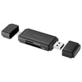 Insignia USB-C/USB 3.0 to SD/MicroSD Memory Card Reader - Walmart.com