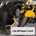 Motorcycle Anti-Theft Alarm Security System, Control Engine Start Bike ...