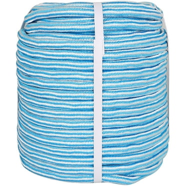 Arborist Climbing Blue Ox Rope 1/2 Inch by 200 Feet 12 Strand Polyester ...