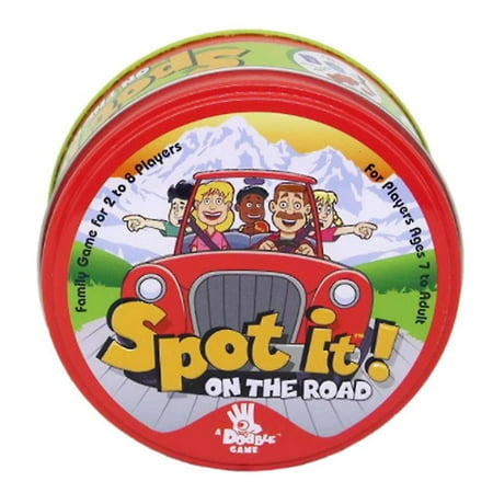 Spot It Classic Card Game Education Dedicated Deck Card GameOn The Way ...