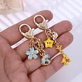 CEORPER High Quality Sturdy Alloy Giraffe Rocking Horse Keychain with ...