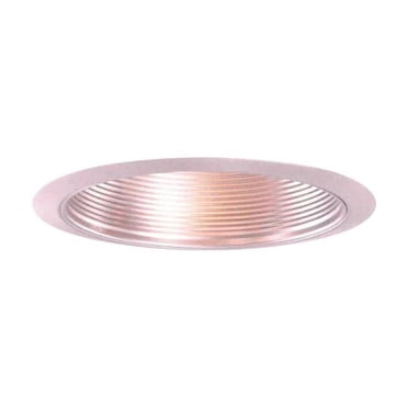 MONUMENT® 6 IN. RECESSED ANODIZED REFLECTOR TRIM WITH VERTICAL SOCKET ...