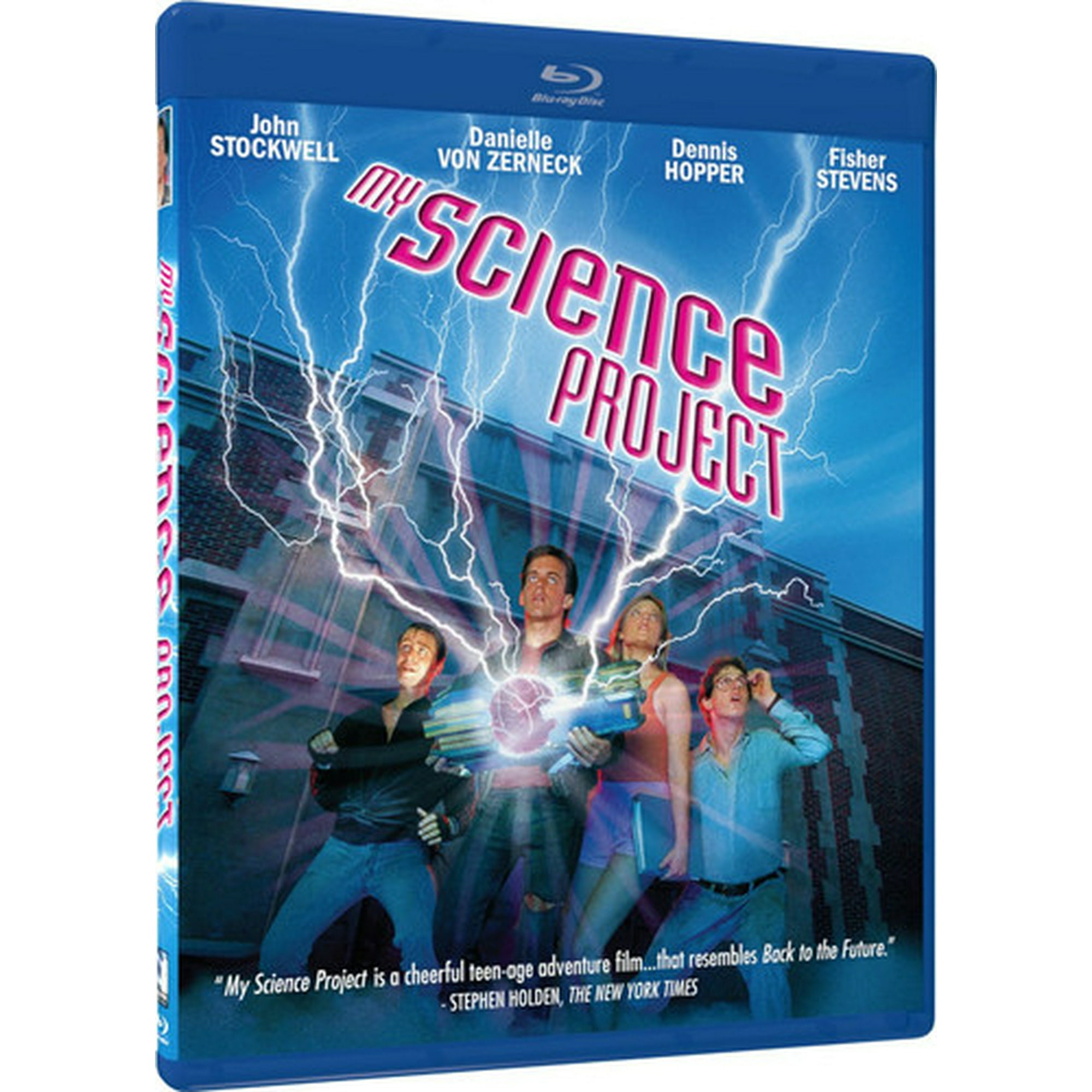 Fisher Stevens My Science Project