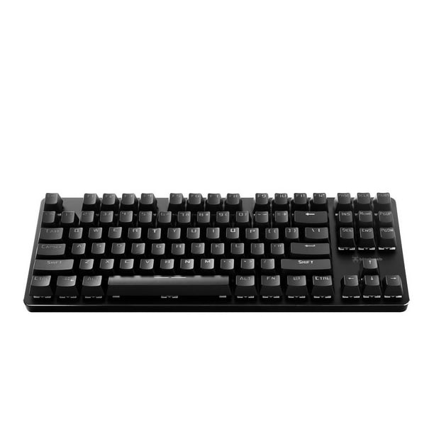 blackweb Compact Tenkeyless (TKL) RGB Mechanical Gaming Keyboard (BWA22HO003C-Black) - Walmart.ca