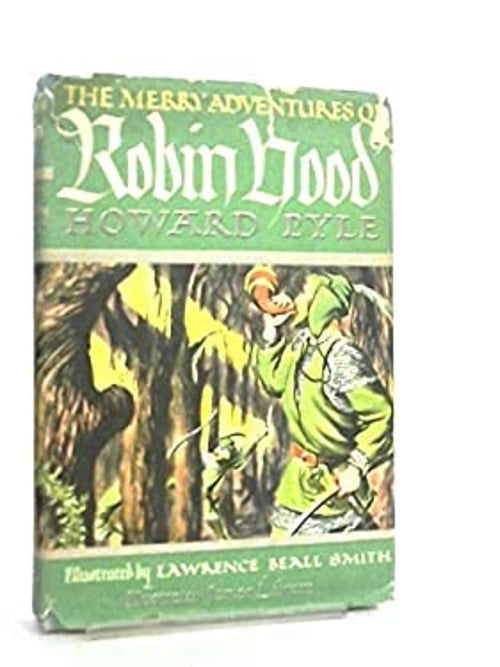 Pre-Owned Merry Adventures of Robin Hood (Hardcover) 0448060205 ...