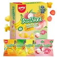 Amos Peelerz Exotic Fruit Gummy Candy, Variety Pack Candy Individually ...