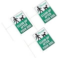 3pcs Please Clean Up After Your Dog Signs Yard Warning Signs No Pooping ...
