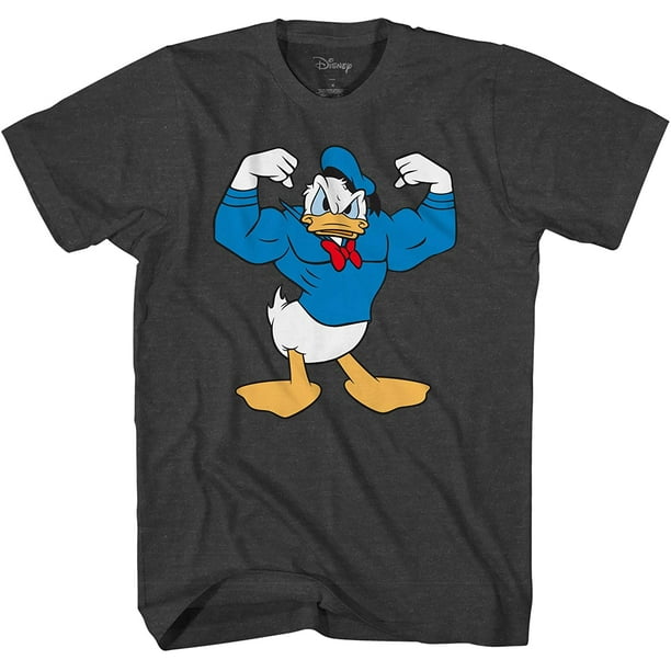 Disney - Buff Donald Duck Muscle Workout Exercise Disneyland World Men ...