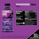 POWERADE ION4 Advanced Electrolyte System Grape Sport Drink, 28 fl oz ...