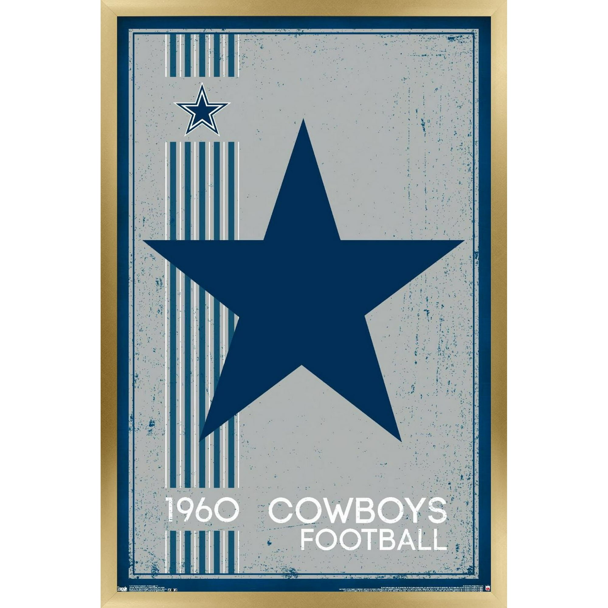 Click here for Trends International Nfl Dallas Cowboys - Retro Lo... prices