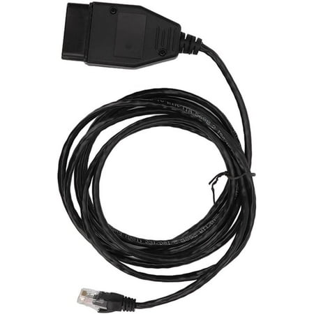OBD2 Diagnostic Cable, Black Coding Cable ENET Interface Cable OBD2 ...