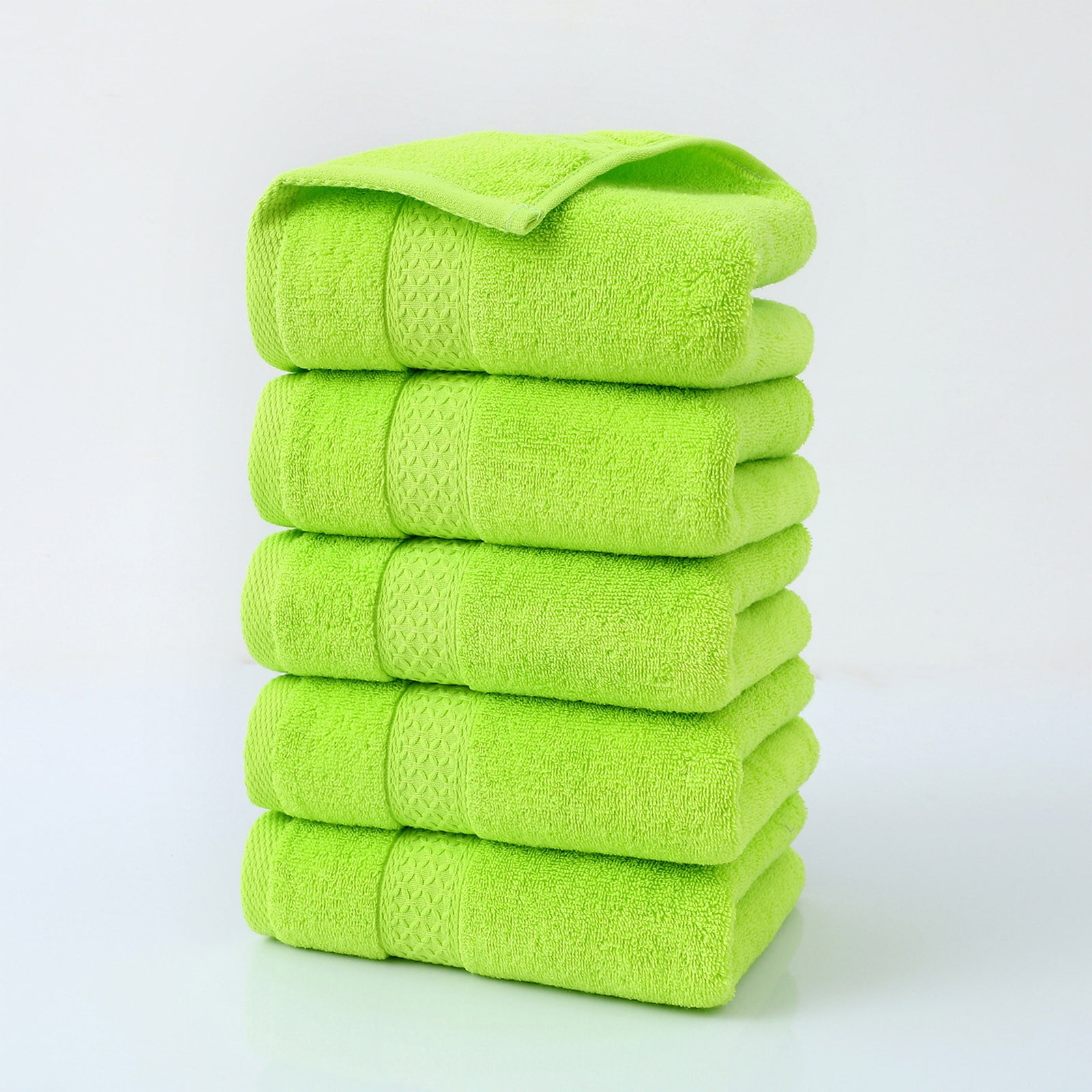 Click here for Yulier Ultra Soft Cotton 5 -Piece Hand Towel Set 2... prices