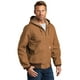 Carhartt Men's J131 Thermal Lined Hooded Duck Active Jacket - Walmart.com