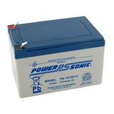 12v 12Ah 12 volt 12 Amp-hr SLA BATTERY - Walmart.com