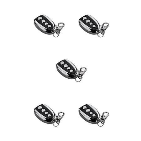 Justharion 1/2/3/5 Garage Door Remote Control Programmable Powered ...