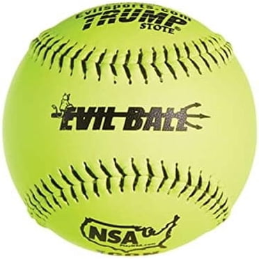Sterling Athletics Hot Pink Club Fastpitch Game Leather Softball (12 ...