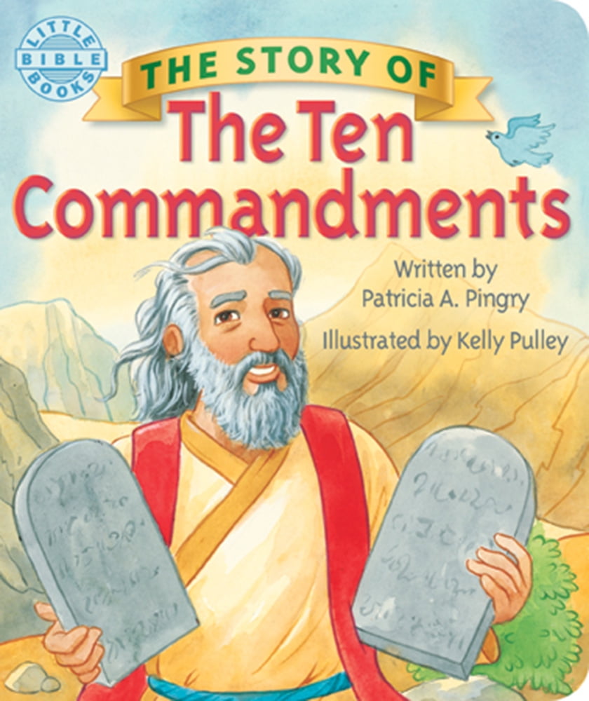 The Story of Ten Commandments - Walmart.com