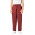 Dpytoraw Boys Casual Dress Pants For School Comfortable Elastic Waist ...