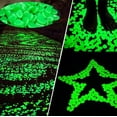 Willstar 300Pcs Glow in The Dark Garden Pebbles Rocks for Home Outdoor ... Willstar 300Pcs Glow in The Dark Garden Pebbles Rocks for Home Outdoor ...