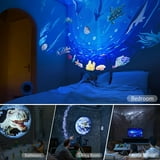 LaView Star Projector for Bedroom, LED Light, Include 6K Replaceable 4 ...