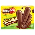 Popsicle Fudgsicle Original Fudge Pops No Sugar Added 20 ct - Walmart.com