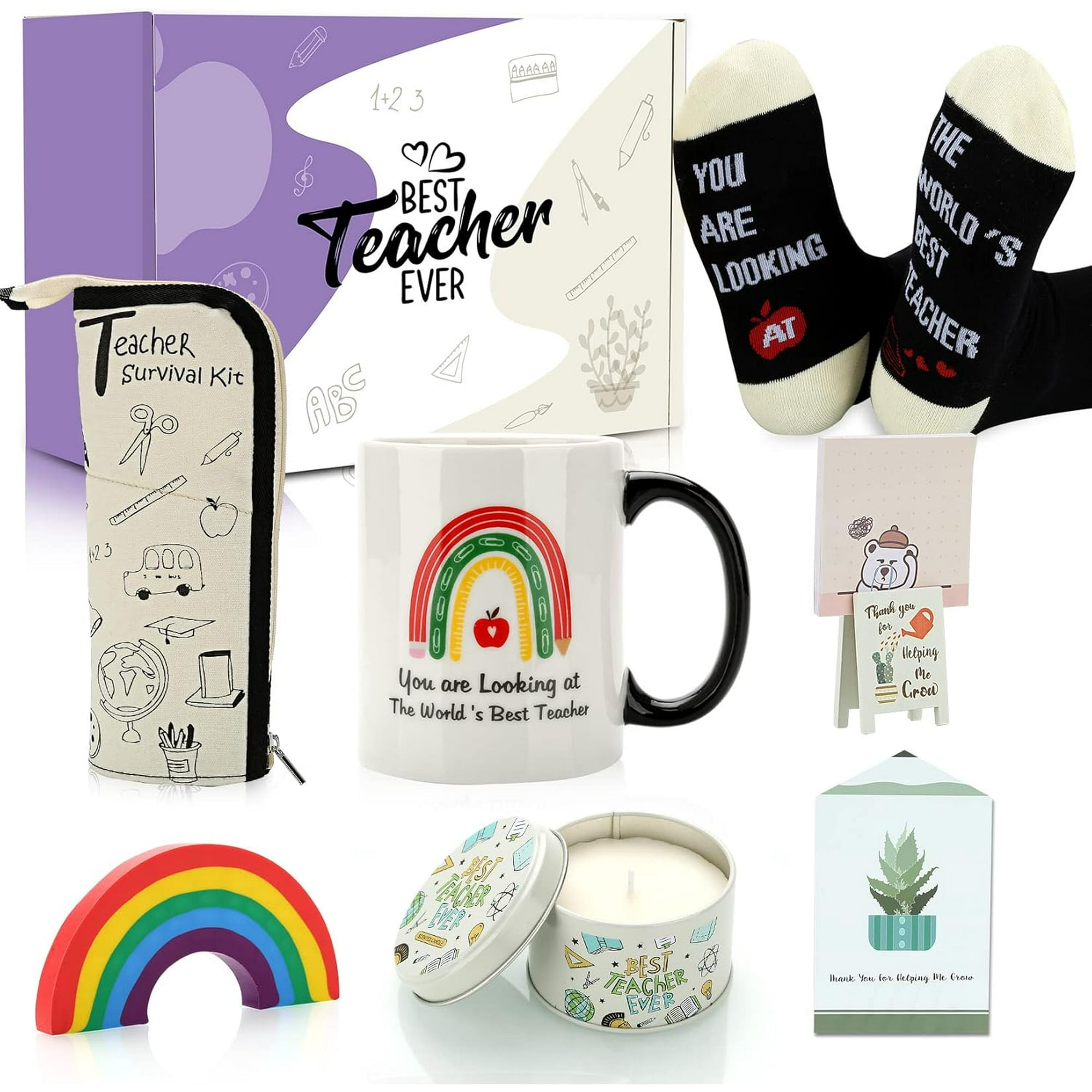 Click here for Hsmeiegadovf Teacher Gifts For Women  Teacher Appr... prices