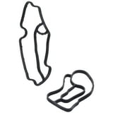 2Pcs Black Rubber Oil Filter Housing Gasket Fit for ML320 ML350 R320 ...