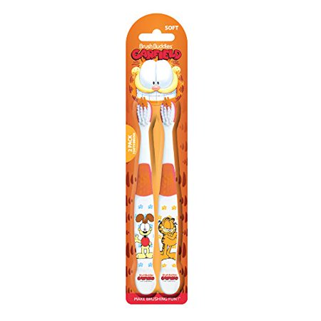Brush Buddies Garfield and Odie Toothbrush 2 Pack | Walmart Canada