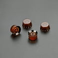 Yuan 4pcs Professional Electric Guitar Bass Volume Knobs Potentiometer ...