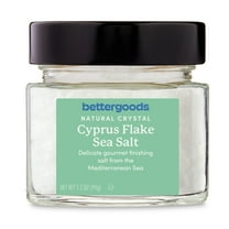 bettergoods Cyprus Flake Sea Salt, 3.5 oz - Walmart.com