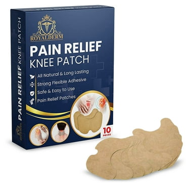 Mentholatum WellPatch DeepHeating Pain Relief Patch, 4 ea - Walmart.com