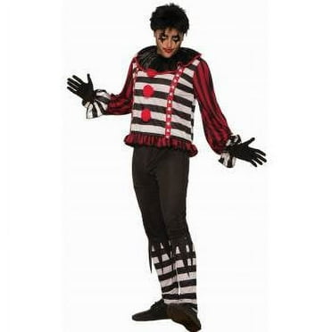 Carver the Killer Clown Adult Halloween Costume - Walmart.com
