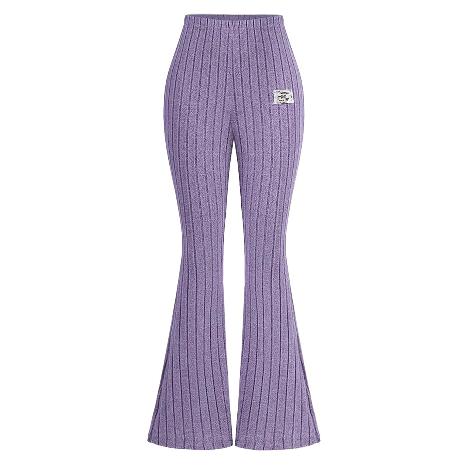 Click here for Dmqupv Teen Girl Bootcut Yoga Pants Girls Knit Rib... prices