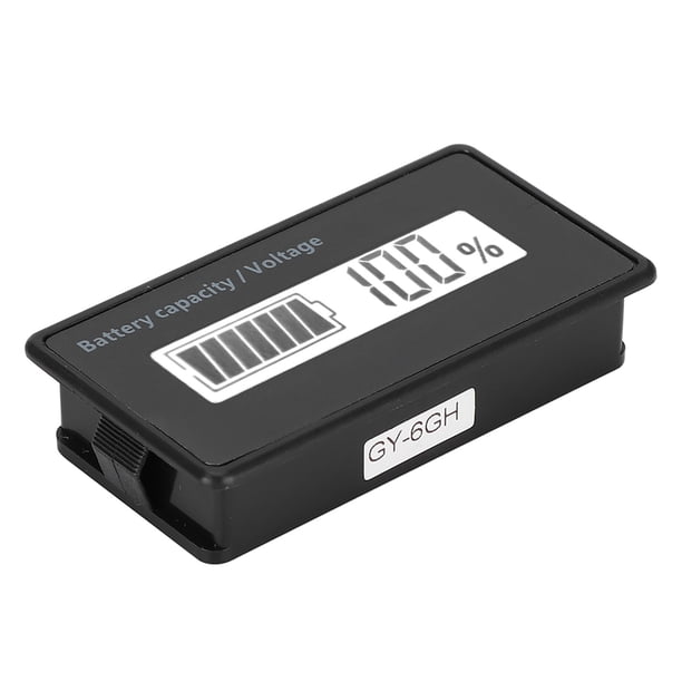 LCD Battery Display, Battery Capacity Indicator Accurately for Lithium ...