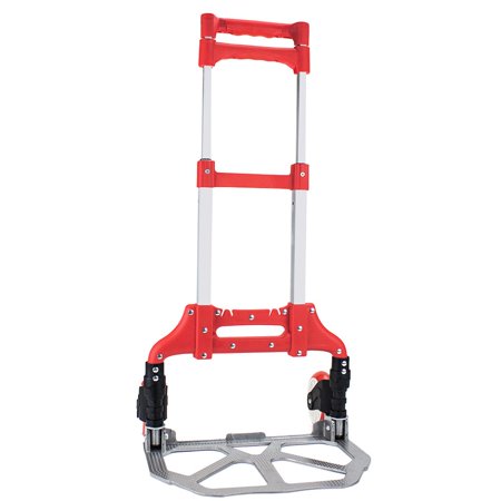 Knack Heavy Duty Hand Truck & Dolly - 150 lb. Capacity Aluminum Utility ...