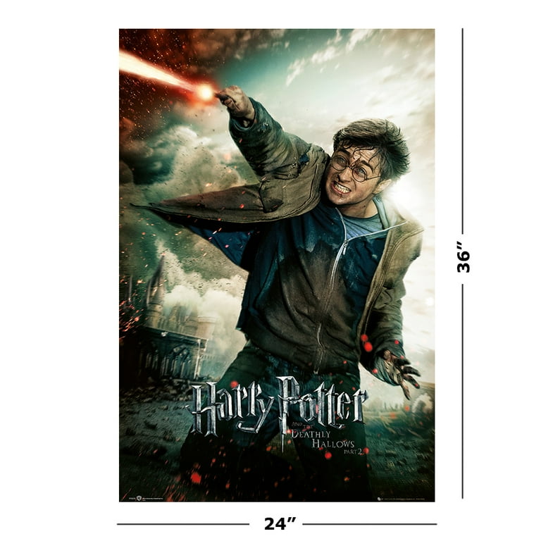 Deathly Hallows Part 2 Movie Poster