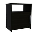 3 Piece Black Bedroom Set Dresser and 2 Nightstands Intuitive DIY ...