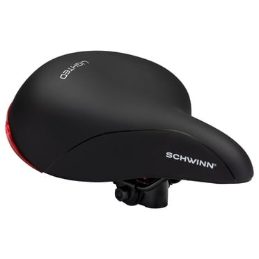 Schwinn Quilted Spring Bike Seat - Walmart.com