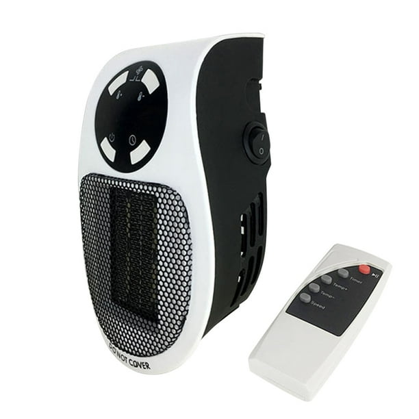 Peggybuy 900W Electric Air Heater LED Temperature Display Warm Blower ...