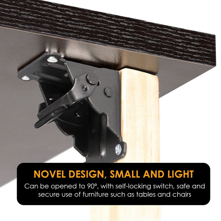 90 Degree Locking Hinges