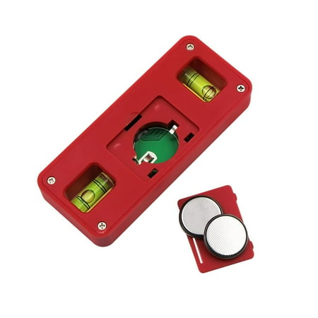 Mini Digital Level High Precision Portable Digital Protractor Battery ...